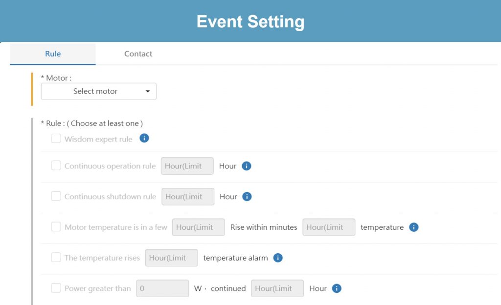 Motor Monitoring - 思納捷科技股份有限公司